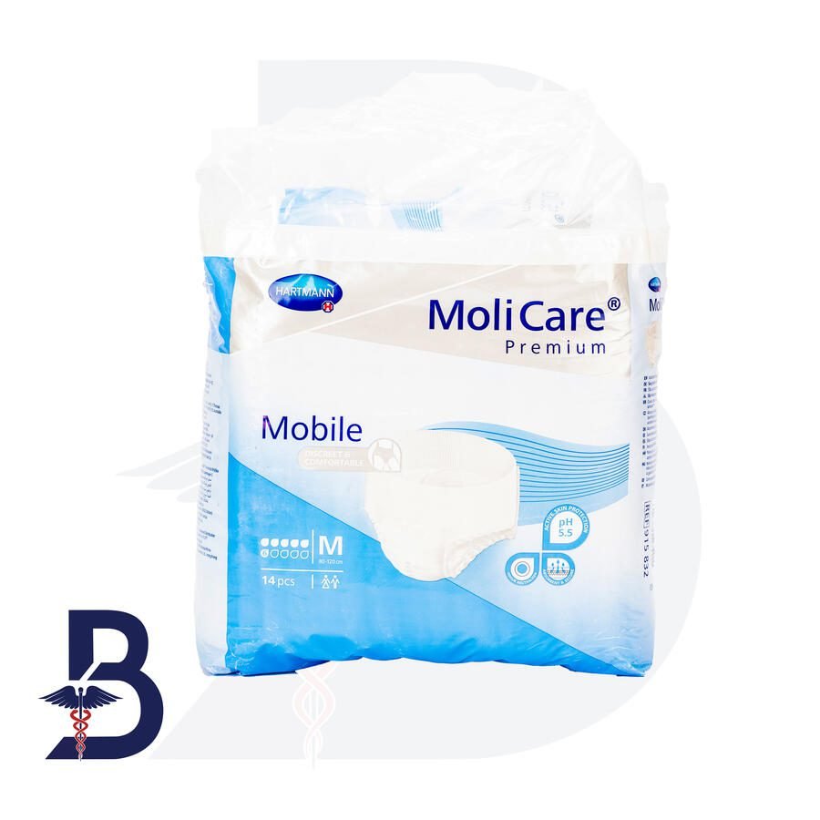 MOLICARE PREMIUM MOBILE MEDIUM 14 PCS – Healthy Style